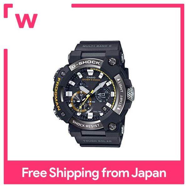 FROGMAN Carbon Core Guard Structure GWF-A1000-1AJF Men's Black | Lazada PH