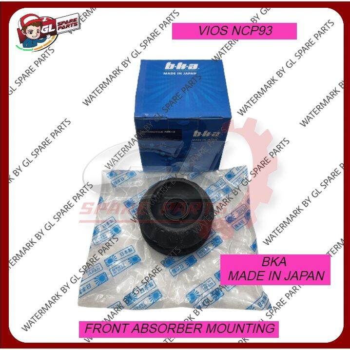 (BKA JAPAN) FRONT ABSORBER MOUNTING TOYOTA VIOS NCP93 @1PC | Lazada