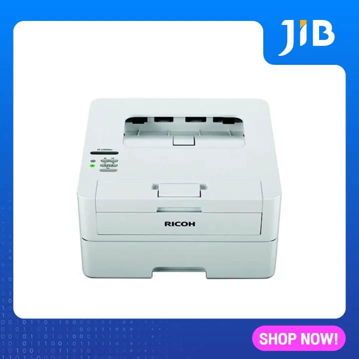 JIB PRINTER (เครื่องพิมพ์ไร้สาย) RICOH SP 230DNW LASER | Lazada.co.th