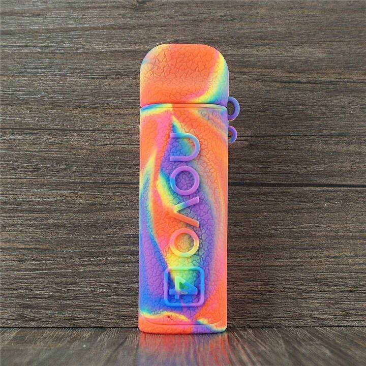 Texture Cover for SMOK NOVO 4 25W Pod Kit silicone Case rubber wrap ...