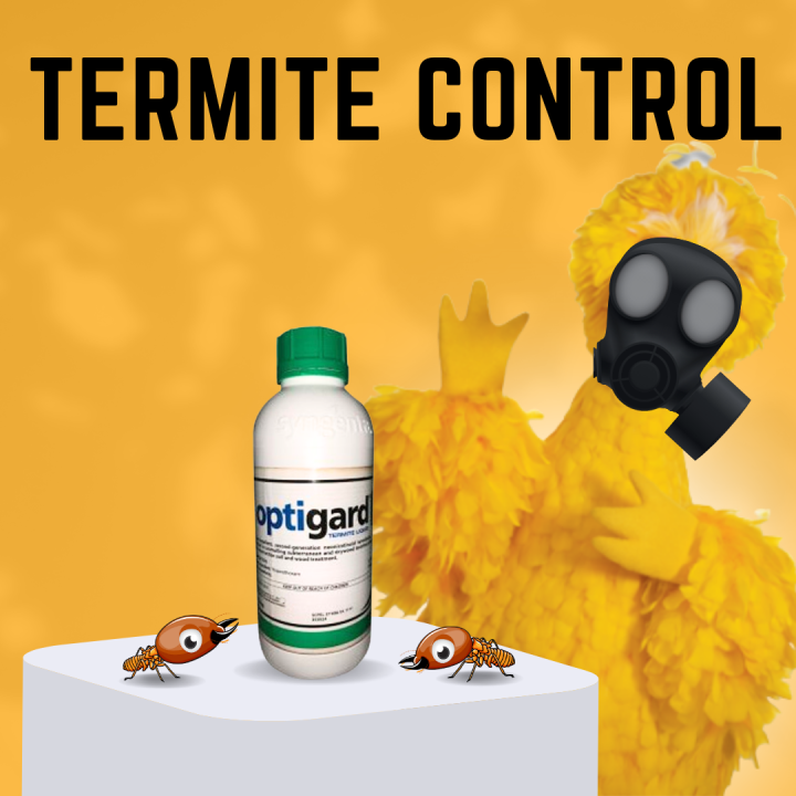 OPTIGARD® TERMITE LIQUID | THIOMETOXAM | SOIL POISONING TERMITICIDE - 1 ...