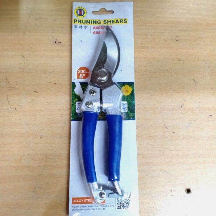 Tang Potong Dahan Besi Super/Pruning shears 20mm 8" C-Mart | Lazada ...
