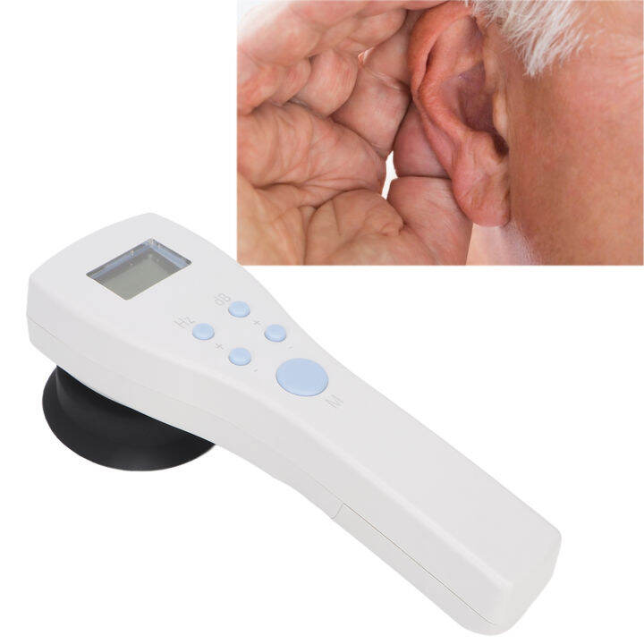Handheld Audiometer, Readable Hearing Test Portable Audiometer Machine ...