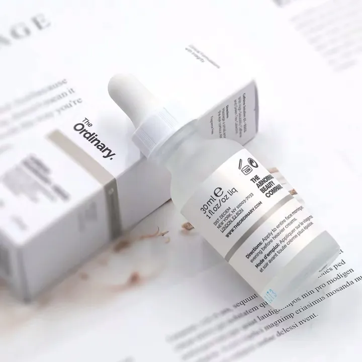 The Ordinary Alpha Arbutin 2% + HA Concentrated Whitening Face ...