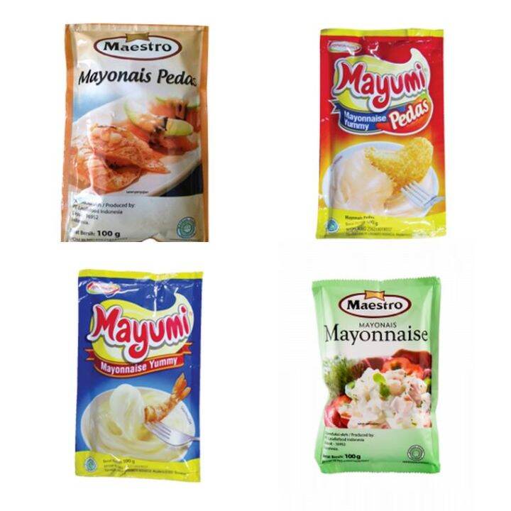 Mayonnaise Mayumi Ajinomoto Mayonaise Maestro 100 gr | Lazada Indonesia