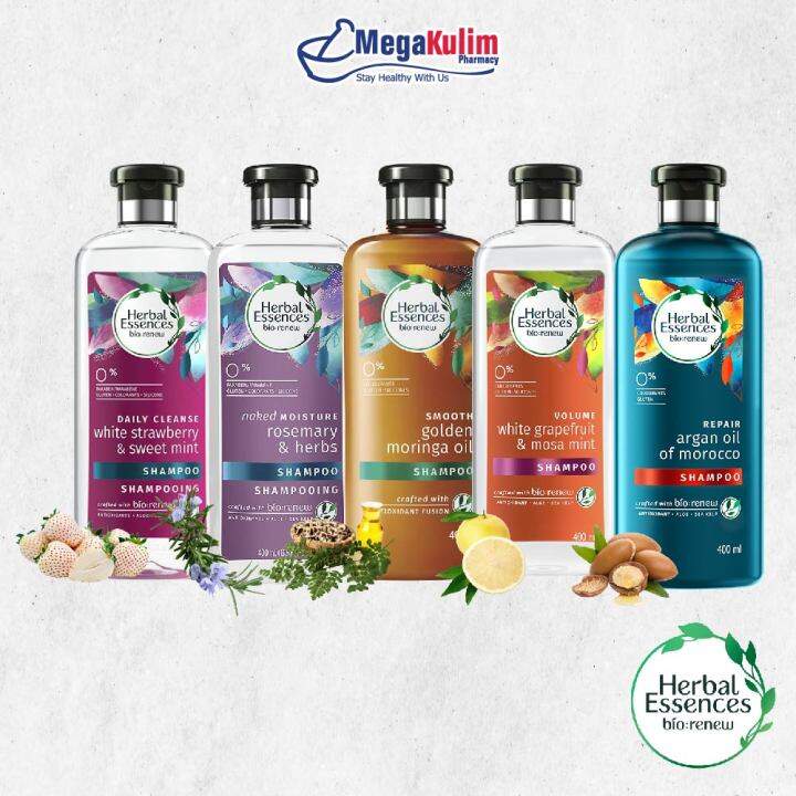 Herbal Essences Shampoo 400mL | Lazada