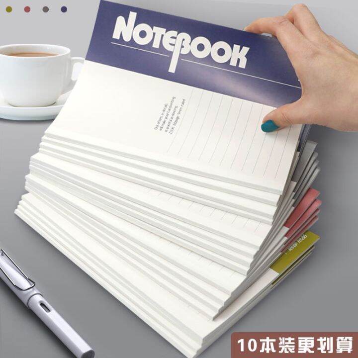 Buku Tulis Harian Catatan Notebook Notepad Putih Perlengkapan Sekolah ...