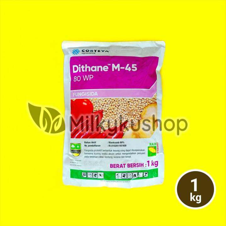 DITHANE M-45 80 WP 1 KG FUNGISIDA OBAT JAMUR | Lazada Indonesia