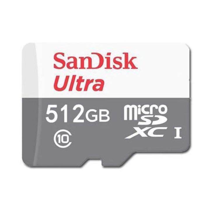SanDisk Ultra SD Card 512GB Memory Card Micro TF Card Class 10 | Lazada PH