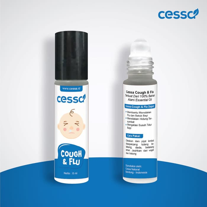 Cessa cough and flu Pereda Batuk Dan Pilek Bayi Oles Bayi - Cessa Cough ...