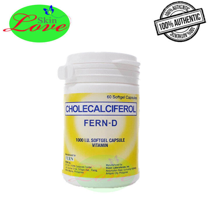 FERN-D (60 Softgels) | Lazada PH
