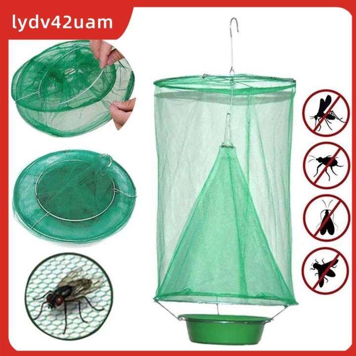 LYDV42UAM Home Mesh Folding and Hanging Fly Traps Flying Trap Killers ...