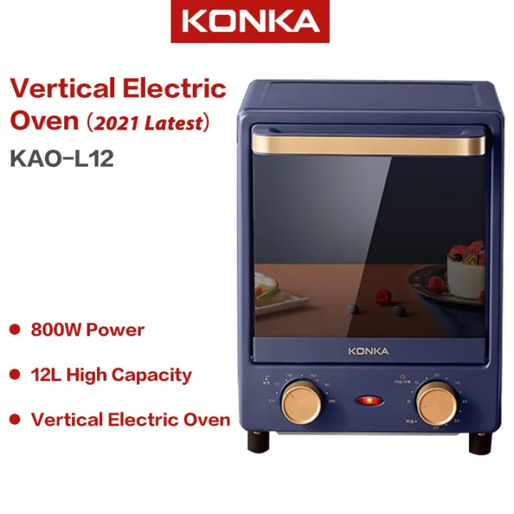 KONKA 12L Electric Oven Multi-function Automatic Oven Vertical ... KONKA 12L Electric Oven Multi-function Automatic Oven Vertical ...