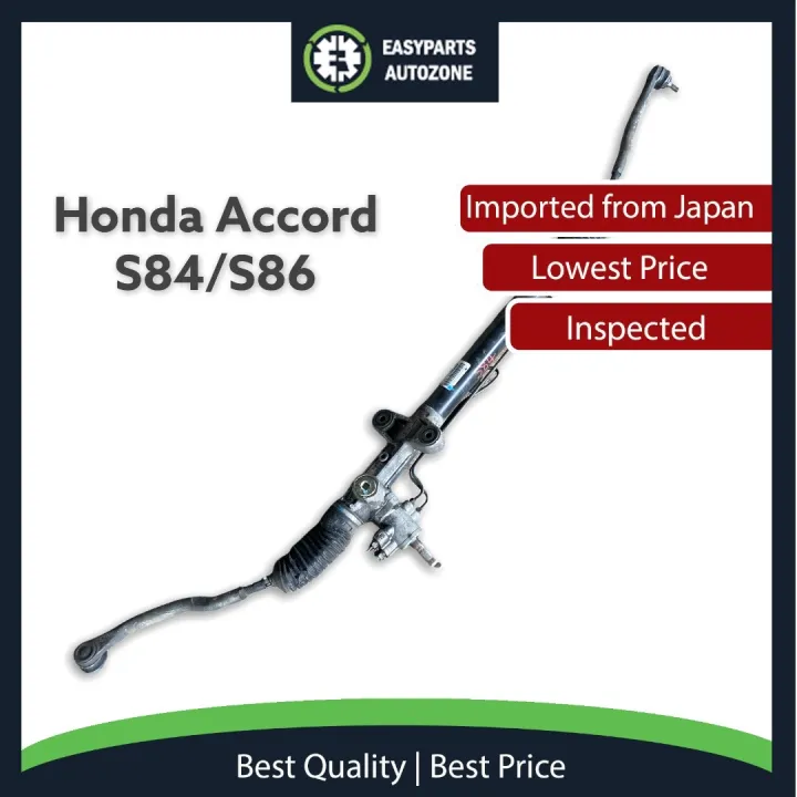 Autozone Honda Accord S86 S84 Power Steering Rack (Used) | Lazada