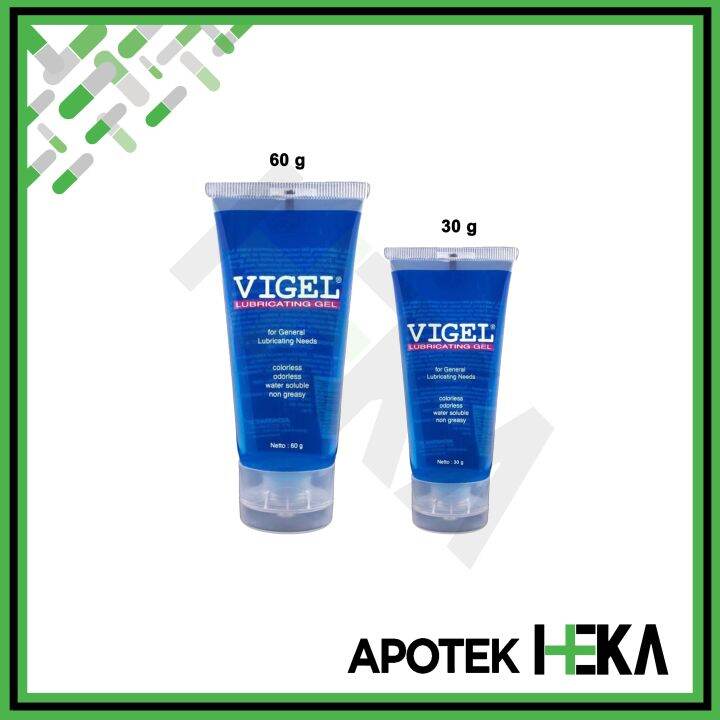 Vigel Lubricating Gel - Gel Pelumas Konicare 30 / 60 g | Lazada Indonesia