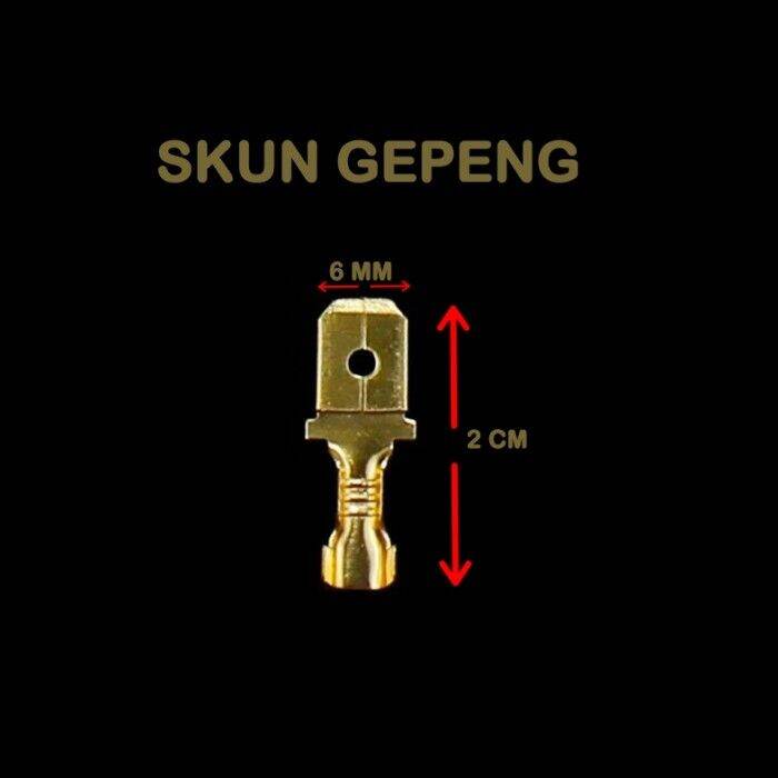 Skun Kabel Kuningan Terminal Sekun | Lazada Indonesia