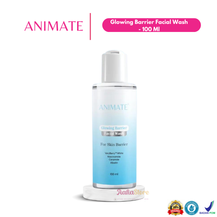 Animate Glowing Barrier Essence Toner 100 ml | Lazada Indonesia