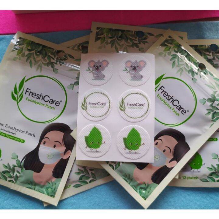 Freshcare Eucalyptus Patch Lembar isi 12 patch Original BPOM Resmi ...