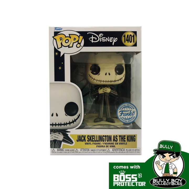 Funko POP! Disney: TNBC Tarot - Jack Skellington as the King 1401 With ...
