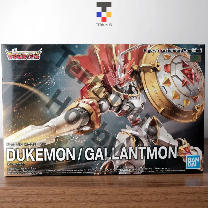 Figure-rise Standard Dukemon Amplified | Lazada PH