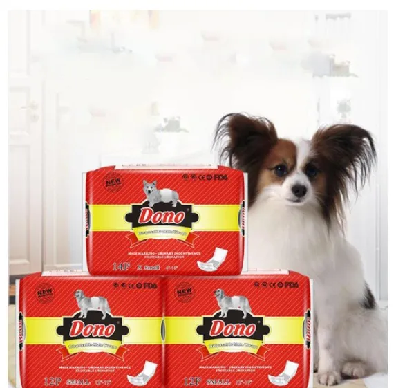 Dono Male Disposable Diapers for Dogs ( Extra Small , Small , Medium ...
