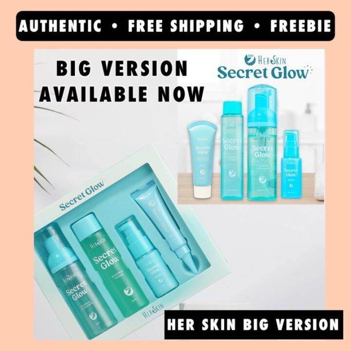 COD HER SKIN Secret Glow All-In-One Secret Glow BIG VERSION individual ...