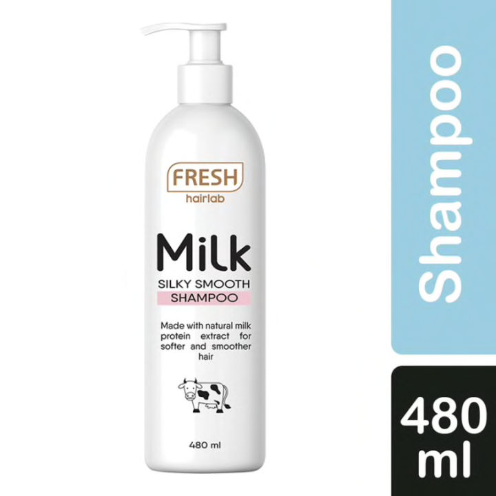 Fresh Skinlab Milk Silky Smooth Shampoo 480ml | Lazada PH