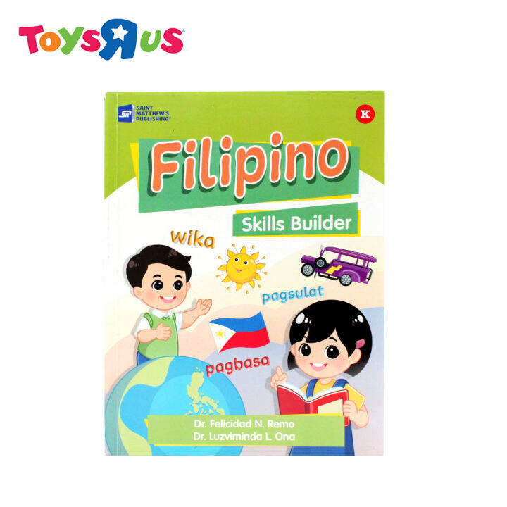 Saint Matthew's Publishing - Filipino Skills Builder | Lazada PH