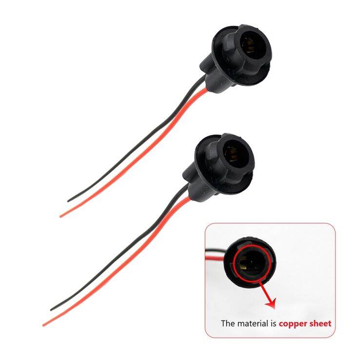 ⭐ Ready Stock ⭐Pair Motorcycle Electric Vehicle Fog Light Modified T10 ...