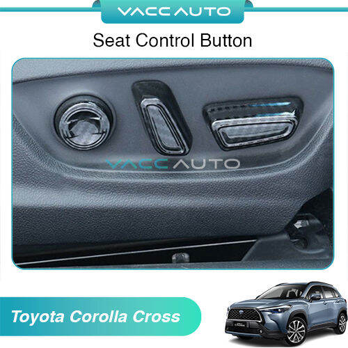 Toyota Corolla Cross 2021 - 2023 Interior Decoration Seat Control ...