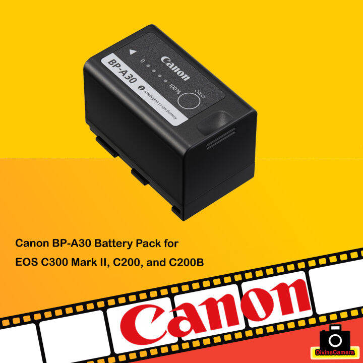 Canon BP-A30 Battery Pack for EOS C300 Mark II, C200, and C200B | Lazada