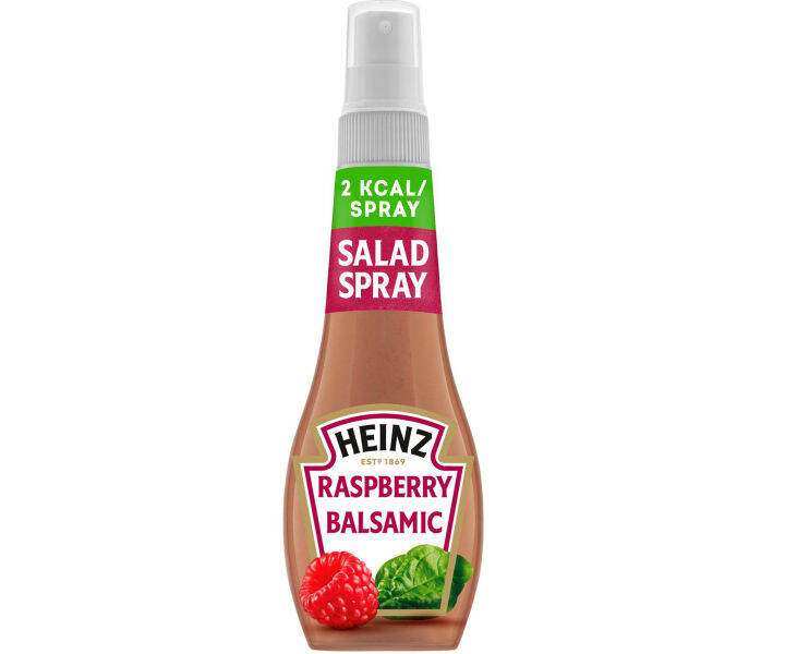 Heinz Raspberry Balsamic Salad Dressing Spray 200ml | Lazada PH