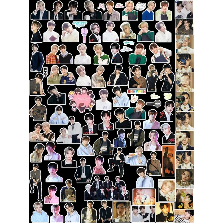 สติ๊กเกอร์ Kpop Enhypen 2021 Border:Carnival Diy สําหรับตกแต่งไดอารี่ ...