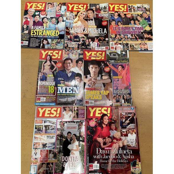 【SPOT HOT SALE】 New 2021 Old back issue Yes Magazine | Lazada PH