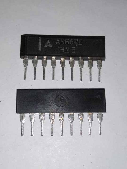 IC AN6876 AN 6876 5 Dot LED Driver Circuit - original Panasonic ...