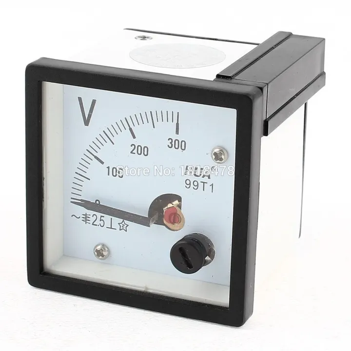 99t1 Ac 300v 250v 450v 500v Measuring Range Panel Mounting Voltmeter | Lazada PH