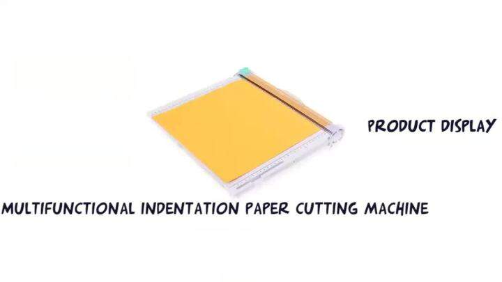 Paper Trimmer Scoring Board Craft Paper Cutter Photo Scrapbook Blades ...