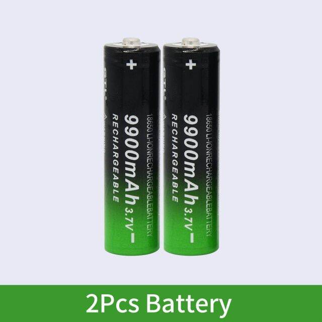 Rechargeable Battery 18650 19800mAh 3.7V And 18650 9900mAh 3.7V With ...