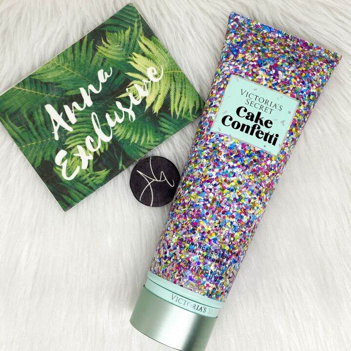 Authentic Victoria’s Secret CAKE CONFETTI Fragrance Lotion | Lazada PH