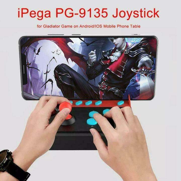 Original Ipega PG-9135 Bluetooth 4.0 Wireless Joystick Mini Arcade Machine Classic Mini Retro ...