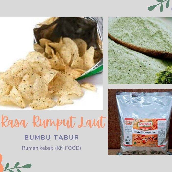 Bumbu Tabur rumput laut 1Kg Made By Serasa Golden | Lazada Indonesia