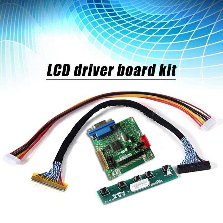 MT6820-B LVDS LCD Driver Controller Board 5V 10 "- 42" ชุดแล็ปท็อป ...