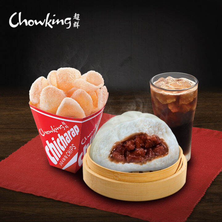 Chowking Asado Siopao & Chicharap Combo Bundle (SMS eVoucher) | Lazada PH