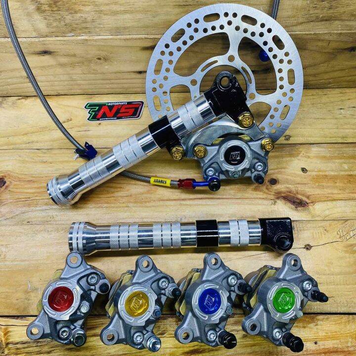 Lighten frontshock v2 Mio + F8.1 2pot Caliper + Disc + Earls - Mio ...