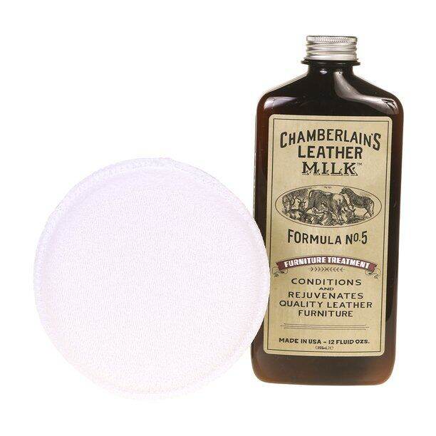 Chamberlain's Leather Milk Formula No. 5 Furniture Treatment 355 mL ...