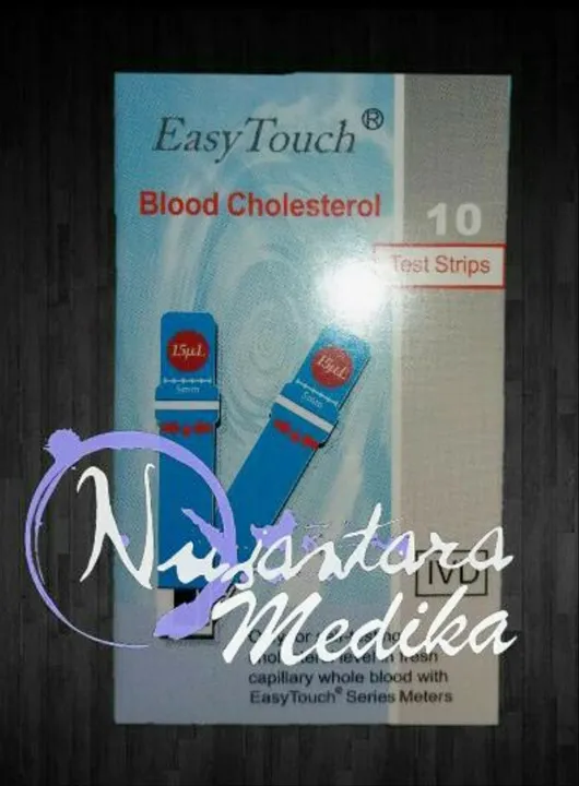 Refill Strip Colestrol Easy Touch | Lazada Indonesia