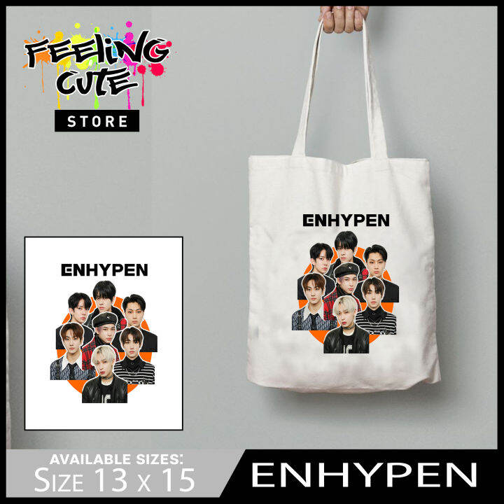 Enhypen Tote Bags / Enhypen Bags / Enhypen Size 13x15 | Lazada PH