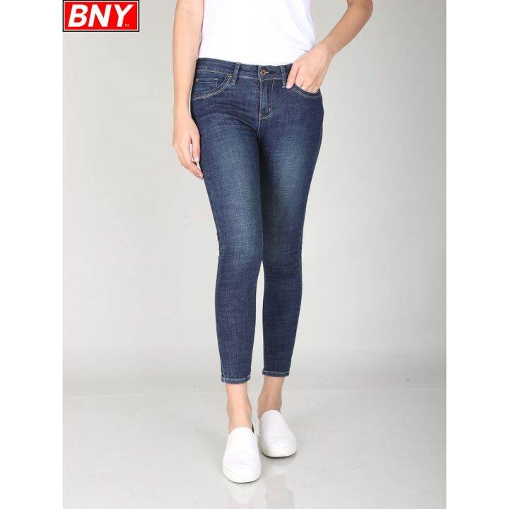 BNY Tweeny Skinny Super Low Rise Stretch Denim Pants Regular fit(159 ...