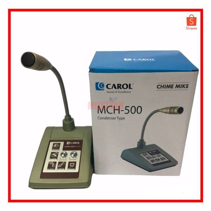 ORIGINAL CAROL CHIME MICROPHOME MCH-500 | Lazada PH