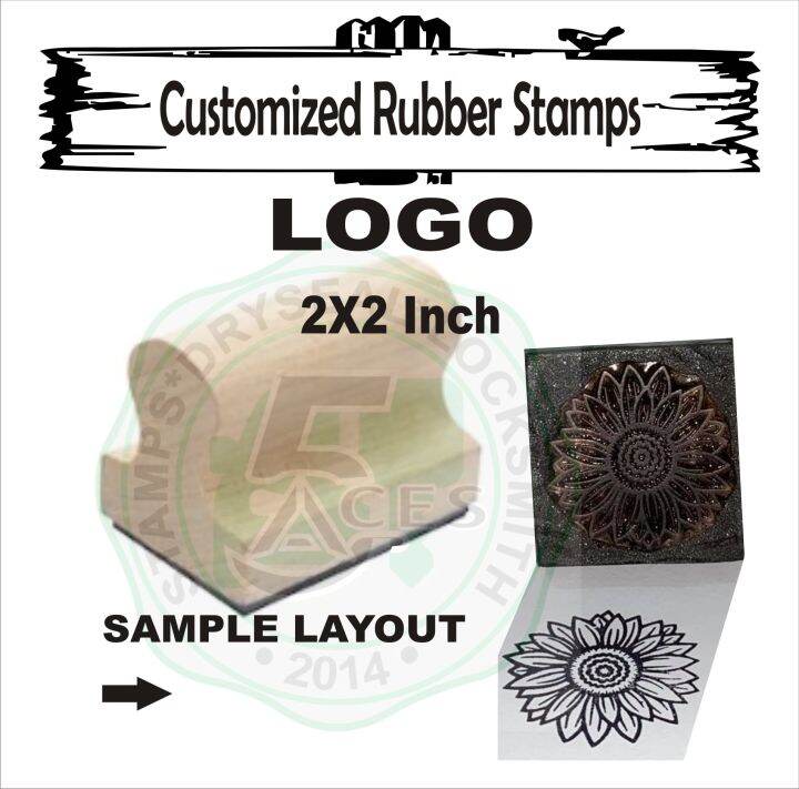 Computerized Machine Made Rubber Stamp Logo | Lazada PH